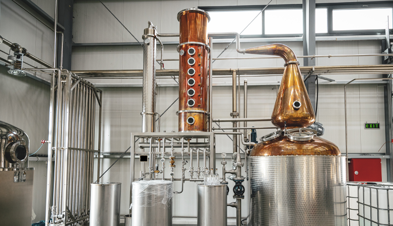 Technical Advisory Services for a New Distillery in Development - First ...